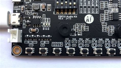 Ai Thinker Esp32 Audio Kit Development Boards Model Namenumber Esp32 Images And Photos Finder