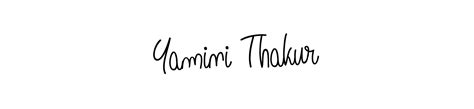 100 Yamini Thakur Name Signature Style Ideas Ultimate Electronic