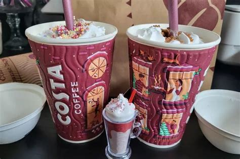 I Tried Costas New Hot Milkshakes And Feel They Should Come With A