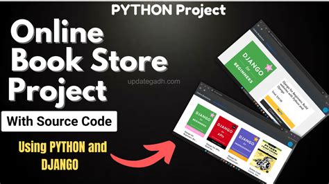 Online Book Store Project In Python Build Your Own Online Bookshop With Django