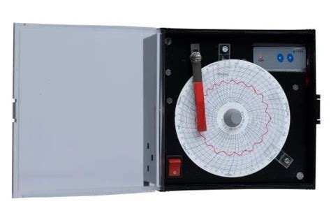 4 Inch 1 Pen Circular Chart Recorder Without Display Ink Type