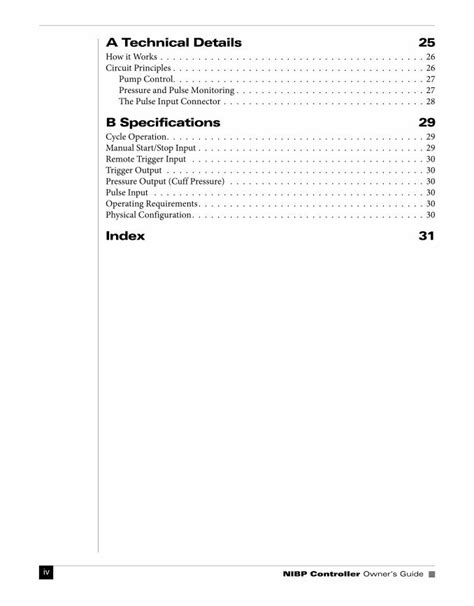 Pdf Nibp Controller Owners Guide Adinstrumentscdnadinstruments