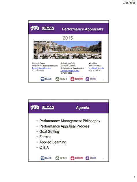 Fillable Online Performance Management Philosophy Fax Email Print