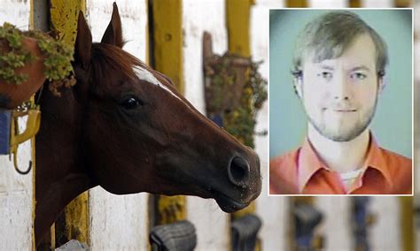 Thomas Lyle Wilson Animal Doctor Had Sex With Horse While He Was A