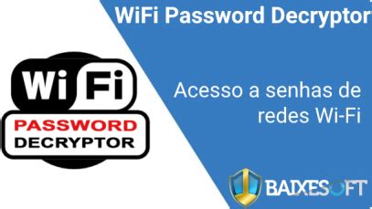 WiFi Password Decryptor Para Windows Download