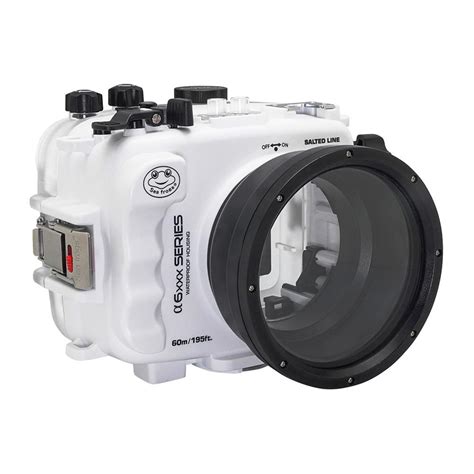 Seafrogs Salted Line Underwater Housing For Sony A6000 A6500 Salted