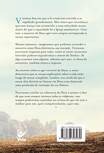O Agir Invisível de Deus Livraria Erdos