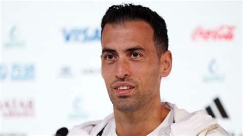 Серхио Бускетс Казвам на младите в отбора че трябва да сме верни на нашия стил на игра