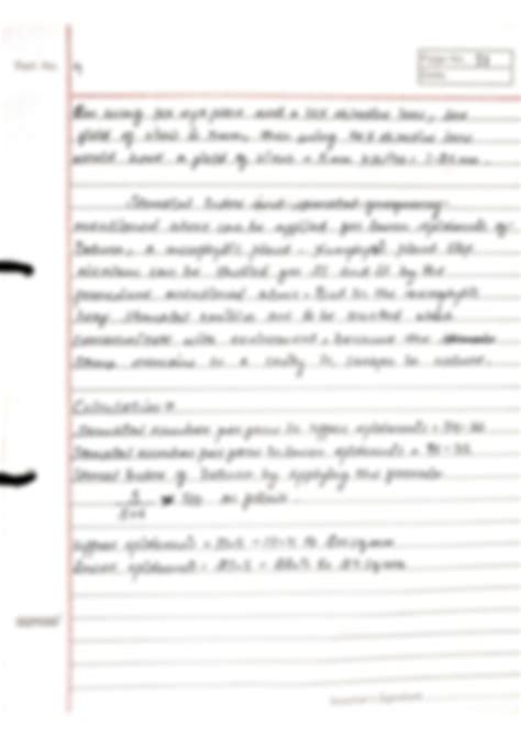 Solution Bsc To Calculate The Stomatal Index And Stomata Frequency