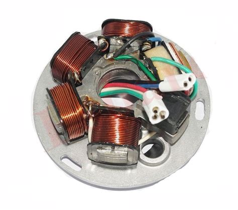 Vespa Px Lml Star Stella Electronic Stator Plate Assey Coil Plate