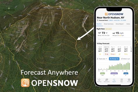 Adirondack Mountain Weather Forecasts Opensnow