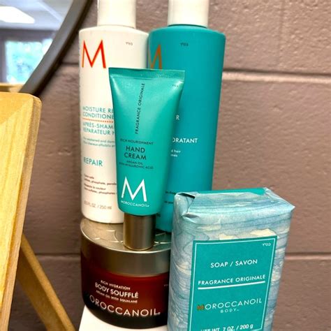 Moroccanoil Bath And Body Moroccan Oil Hydration Bundle Poshmark