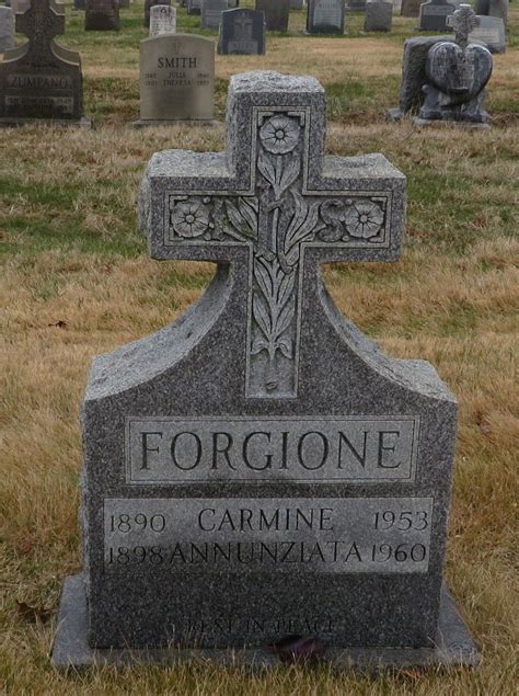 Carmine A Forgione 1890 1953 Find A Grave Memorial