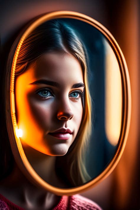 Download Ai Generated Girl Face Royalty Free Stock Illustration
