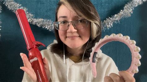 Asmr Big Sister Gets You Ready For The Annual Christmas Party