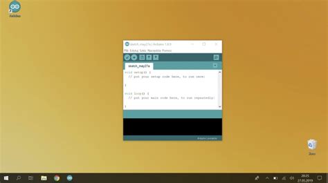 ARDUINO IDE LOFI Robot