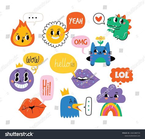 Cool Speech Bubbles Designs