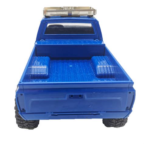 Wpl C14 C24 Upgraded Stainless Steel Luggage Roof Rack Carrier For 1 16 Rc Car Spare Parts