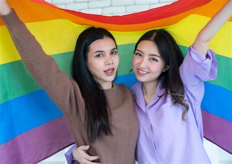 Premium Photo Asian Female Couple