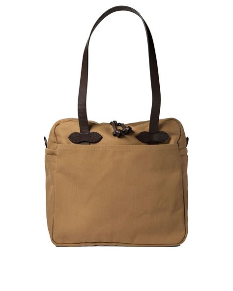 Filson Rugged Twill Travel And Sport Bags In Natural For Men Lyst Uk