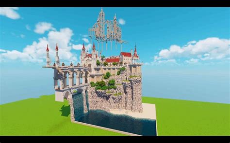 『minecraft』で『ウィッチャー3』に登場する巨大な宮殿を再現 細かい装飾までこだわる大規模建築の未来が楽しみ過ぎる件 ニコニコ