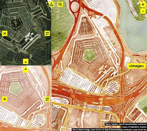 Stamen Map Stack Lets You Create And Customize Maps Map Custom