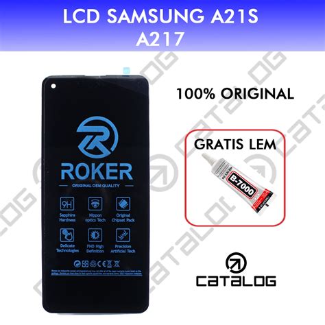 Original Roker Lcd Samsung A S Fullset Shopee Malaysia