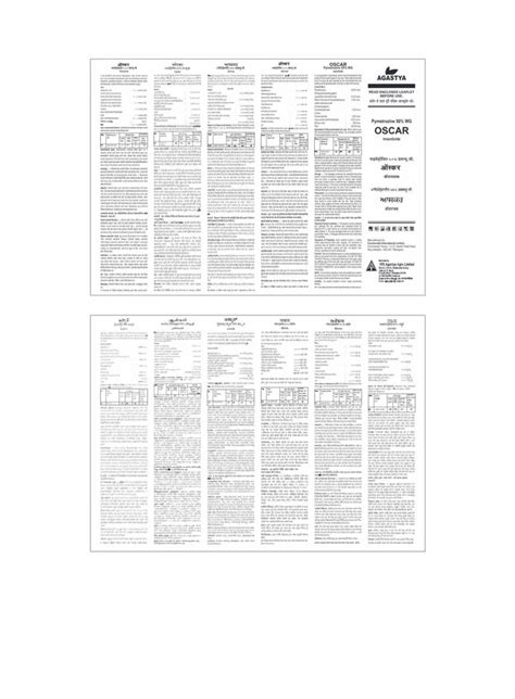 Powder 500g Agastya Oscar Insecticide At ₹ 400 Litre In Dhone Id