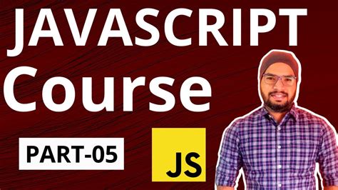 Javascript Tutorial For Beginners Chapter Youtube