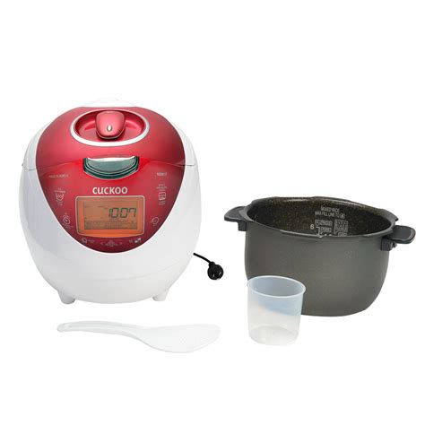 Cuckoo Riskoger 108 Liter Hvidrød 2419 Dkk