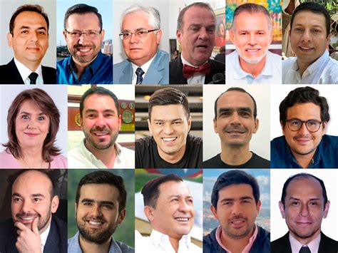El tarjetón de candidatos a la Alcaldía de Bucaramanga La Silla Vacía