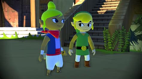 ‘the Legend Of Zelda Wind Waker En Hd Para Wii U