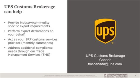 Canadian Export Reporting System Cers Ppt