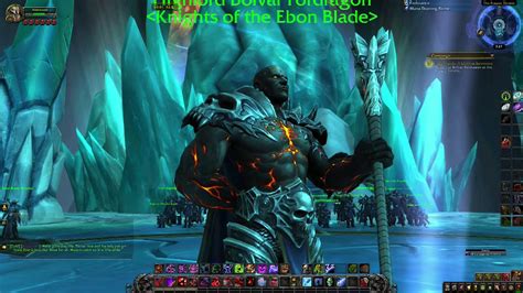 Wow Shadowlands Dk Playthrough Part 1 Launch Youtube