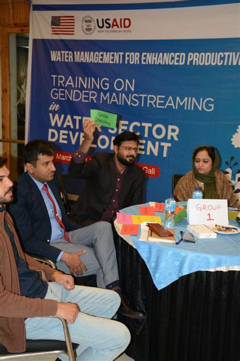 Dr Muhammad Azeem Ali Shah On Linkedin Usaid Wmfep Gender Youth
