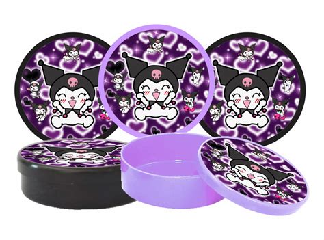 Kit Festa Kuromi 173 Peças 20 Pessoas Pain cx Elo7