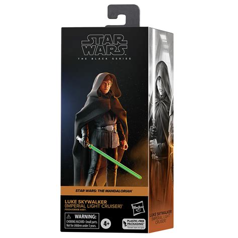 Star Wars Black Series 6 Inch Action Figure Wave 36 Luke Skywalker