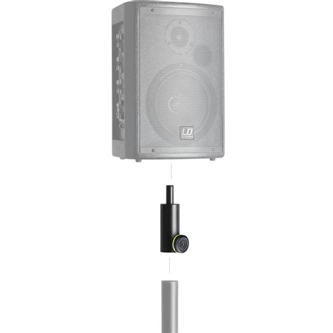 Ld Systems Stinger Mix 6 G2 Set 1 Reducer Flange 35 Mm To 1 Bax Music