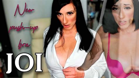 Elimarie New Push Up Bra Joi Manyvids