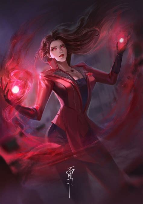 Wanda Maximoff Earth Trn840 Artofit