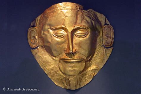 Gold Funerary Mask