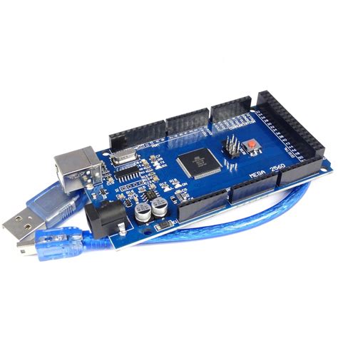 Mikrokontroler Zgodny Z Arduino Mega2560 R3 Kabel USB Mega ATmega2560
