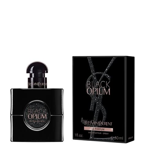 Ysl Black Opium Le Parfum Eau De Parfum 30ml Harrods Uk