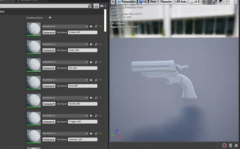 why is my material not mapping correctly r unrealengine
