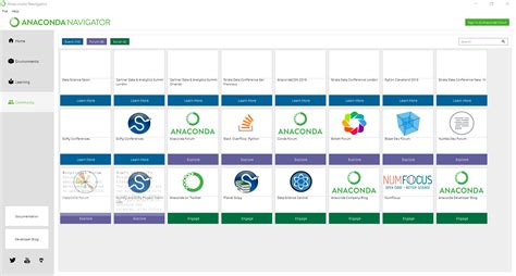 Anaconda Navigator介绍 LaughMe 博客园