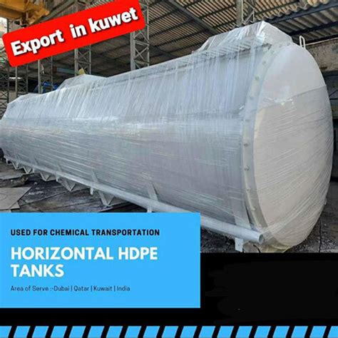 Hdpe Horizontal Tank Application Industrial At Best Price In Ahmedabad Shree Dutt Industries