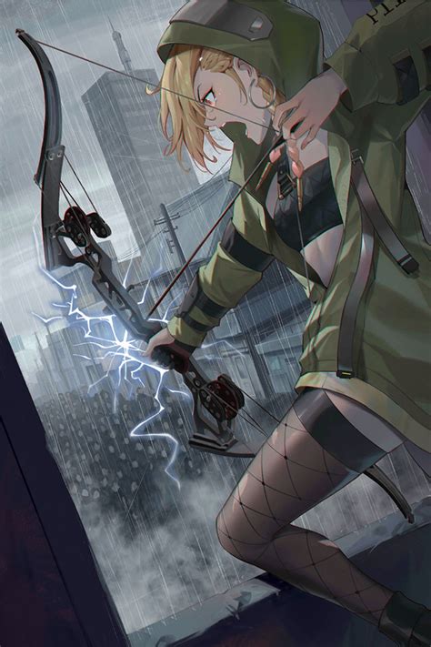 Video Game Characters Bow And Arrow Rain Path To Nowhere Mbcc Hd