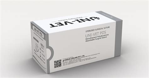 Polyglactin 910 Veterinary Suture Manufacturer And Exporter In India