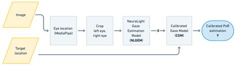 applied sciences free full text video based gaze detection for