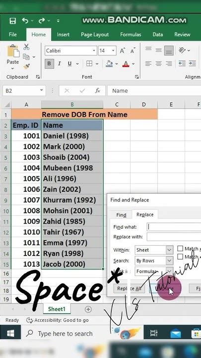 Pass And Fail Formula In Excel Excel Exceltips Short Shorts